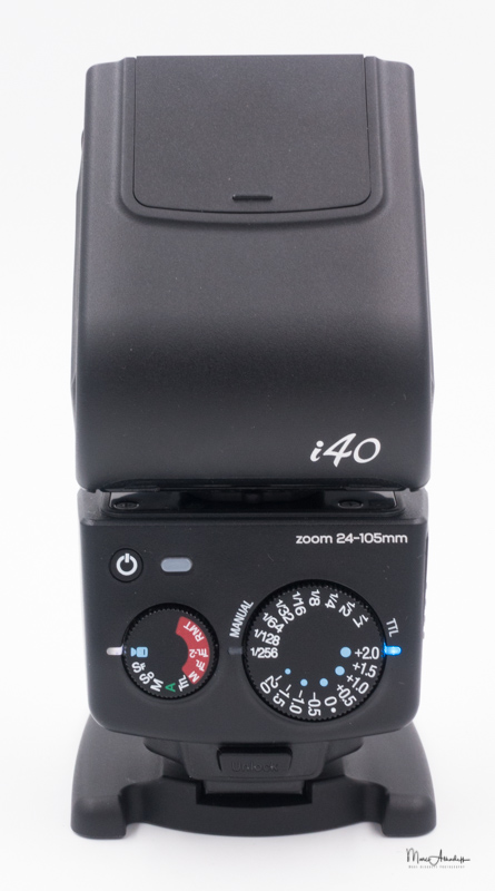 Sony Alpha Blog : Nissin i40 flash