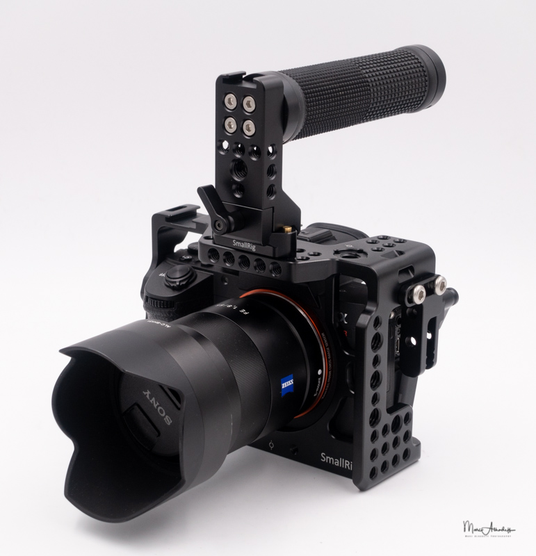 Sony Alpha Blog : Small Rig Cage Rig A7III-0019