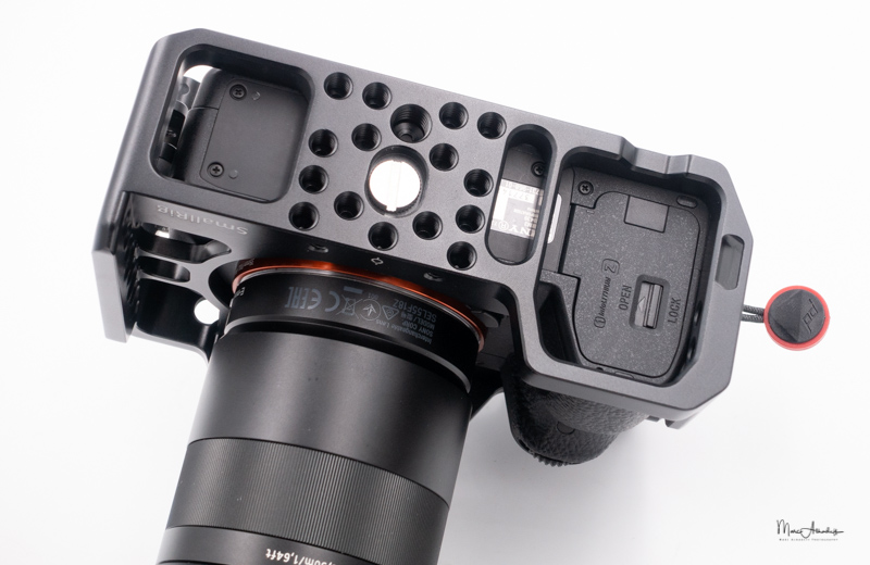 Sony Alpha Blog : Small Rig Cage Rig A7III-0026