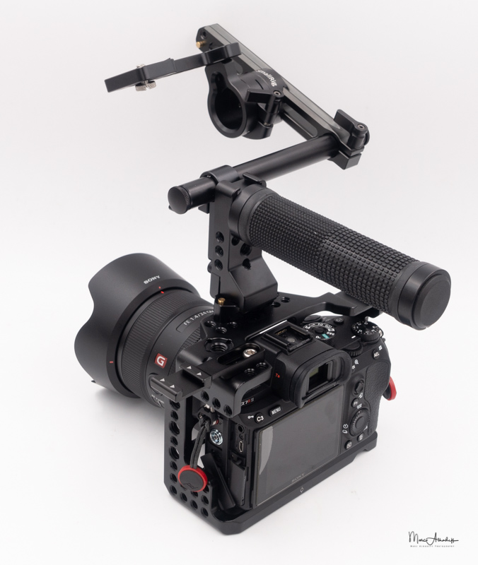 Sony Alpha Blog : smallrig 1903 evf mount with nato rail- 020