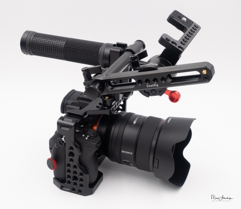 Sony Alpha Blog : smallrig 1903 evf mount with nato rail- 022