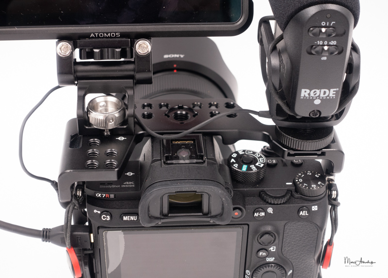 Sony Alpha Blog : smallrig 2174 monitor mount with arri locating pins- 030