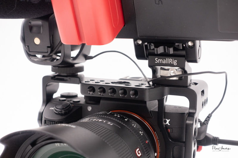 Sony Alpha Blog : smallrig 2174 monitor mount with arri locating pins- 033