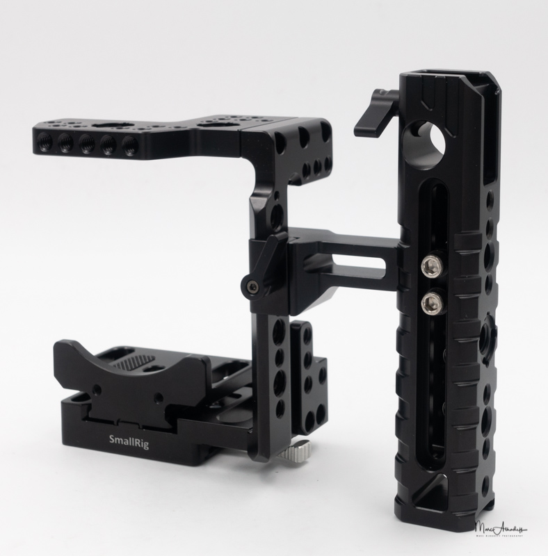 Sony Alpha Blog : SmallRig Nato Handle-001