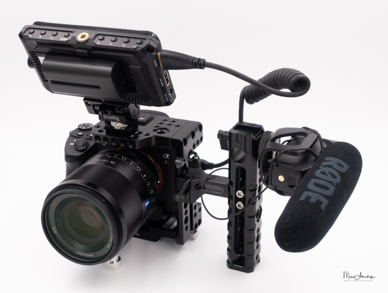 Sony Alpha Blog : SmallRig Nato Handle-006