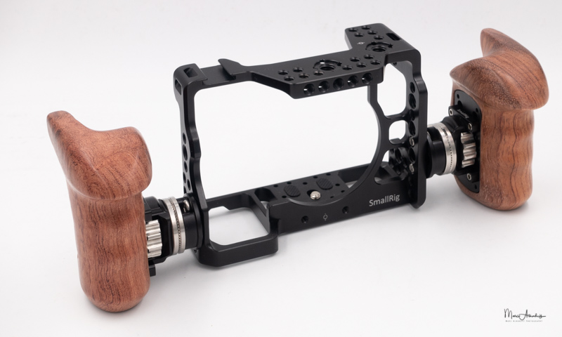 Sony Alpha Blog : SmallRig Wooden handle-008