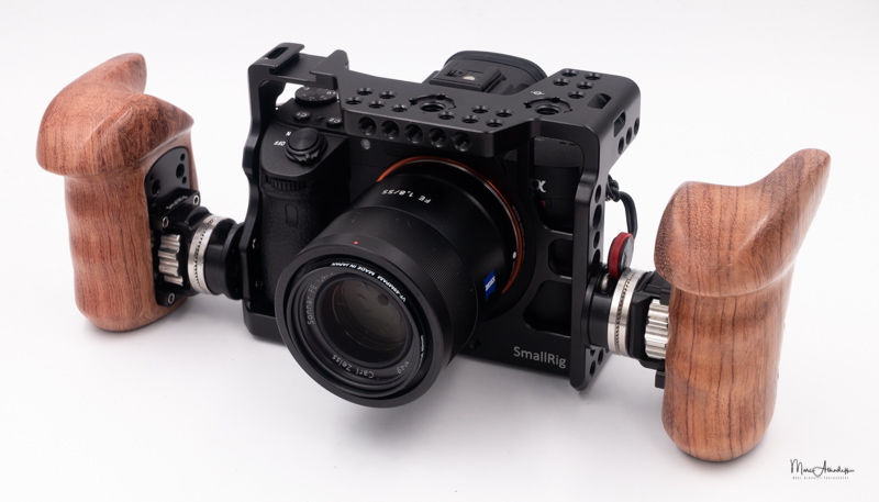 Sony Alpha Blog : SmallRig Wooden handle-011