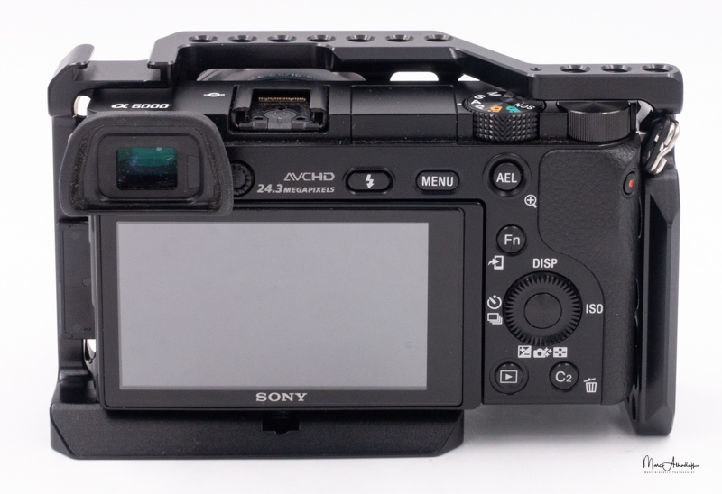 Sony Alpha Blog : SmallRig Cage for Sony A6500 and A6300 1889-005