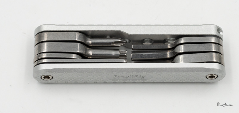 Sony Alpha Blog : SmallRig Folding Tool Set with Screwdrivers and ...