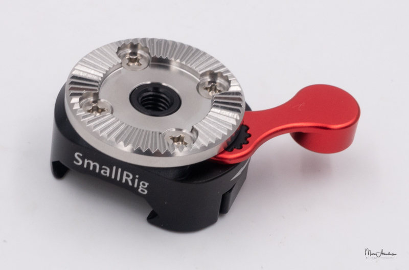 Sony Alpha Blog : SmallRig NATO Clamp to Arri Rosette 2046-003