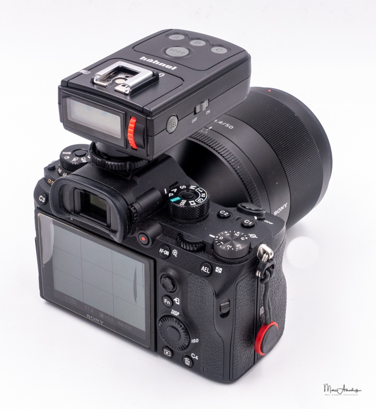 Sony Alpha Blog : Hähnel Viper triggers for flashes
