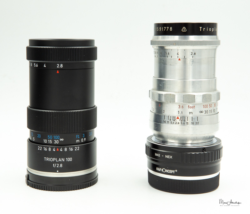 Sony Alpha Blog : Meyer Optik, Trioplan 100mm F2.8 II, Trioplan 1957- 001