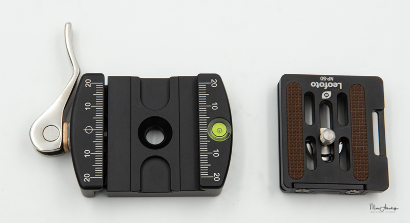 Sony Alpha Blog : Leofoto LR-50 Lever quick release clamp-2