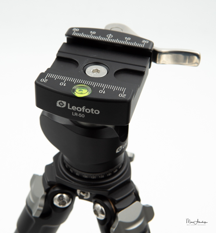 Sony Alpha Blog : Leofoto LR-50 Lever quick release clamp-6