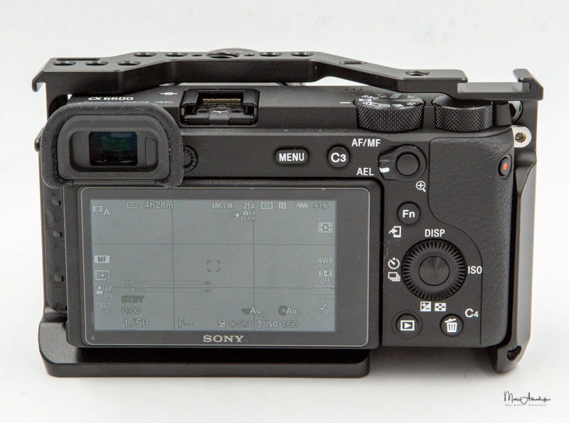 Sony Alpha Blog : SMALLRIG CAGE FOR SONY A6600 CCS2493- 042