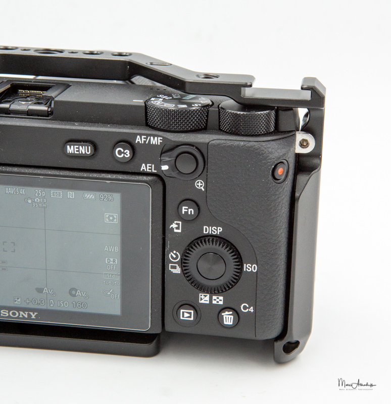 Sony Alpha Blog : SMALLRIG CAGE FOR SONY A6600 CCS2493- 048