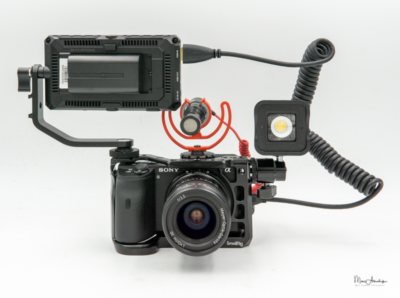 Sony Alpha Blog : SMALLRIG CAGE FOR SONY A6600 CCS2493- 051