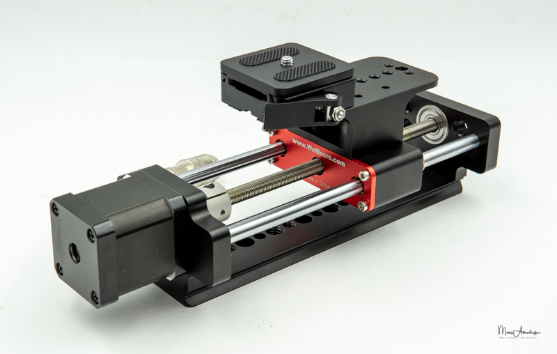 Sony Alpha Blog : WeMacro Automatic focus stacking rail