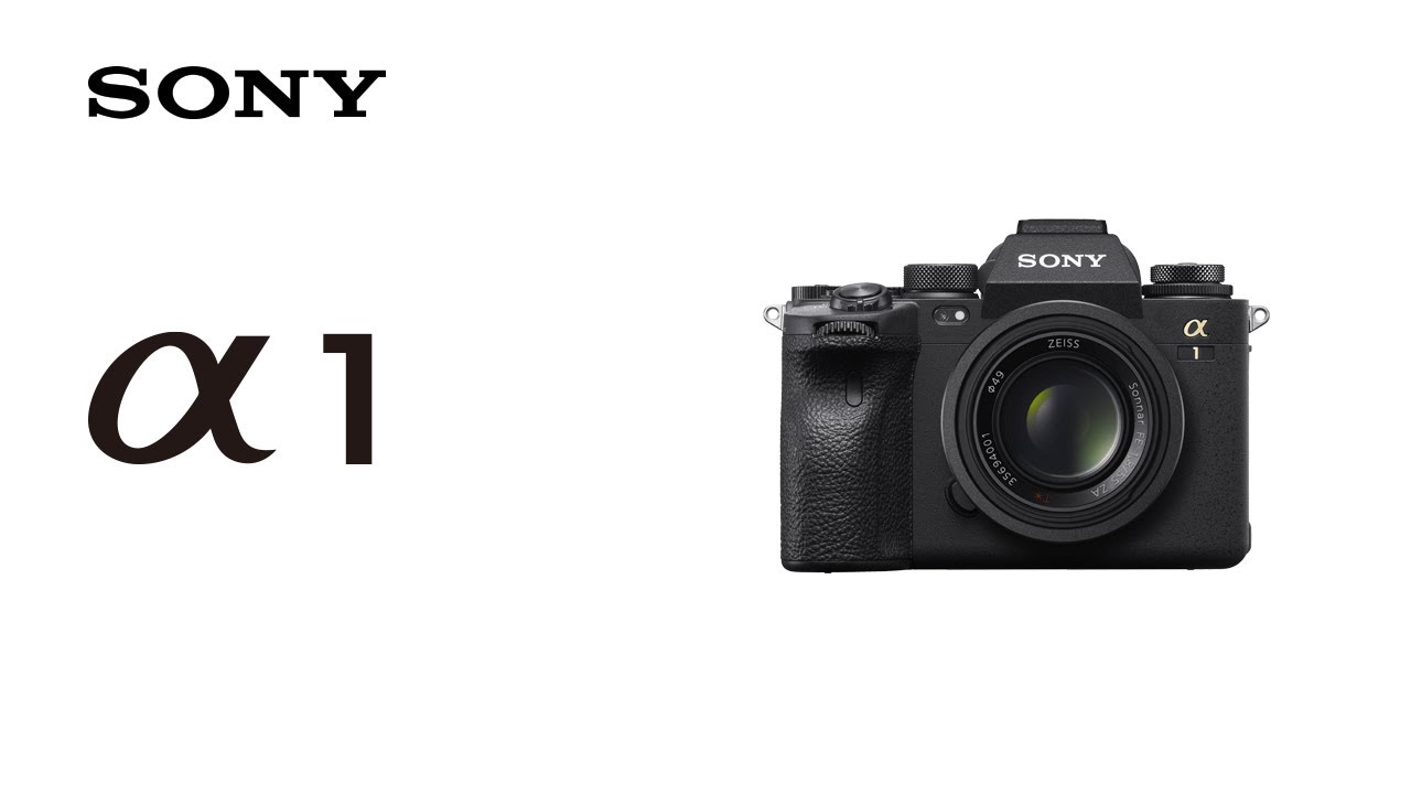 Sony Alpha Blog : A1 avec logo