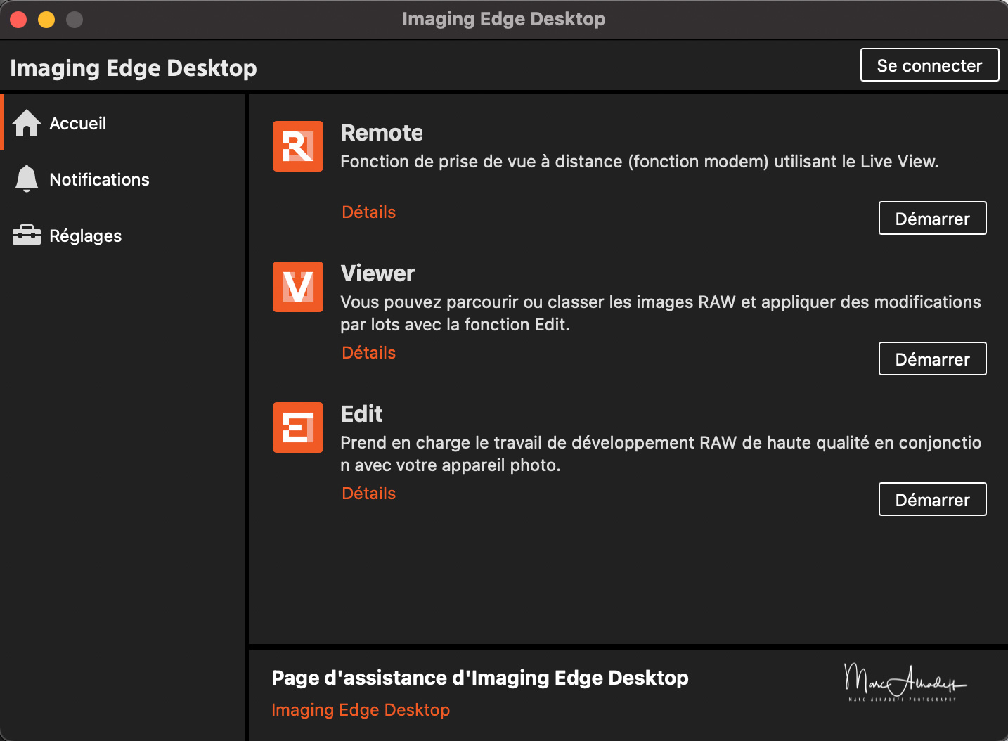 Sony Alpha Blog : Imaging edge desktop