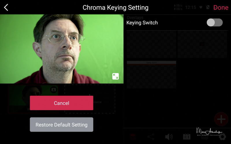 Sony Alpha Blog : Yolo Chroma key-02