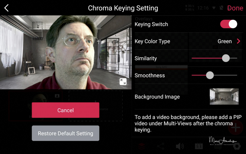 Sony Alpha Blog : Yolo Chroma key-05