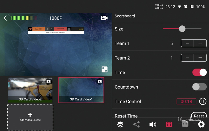 Sony Alpha Blog : Yolo Scoreboard-09