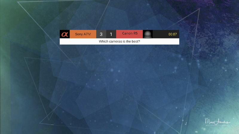 Sony Alpha Blog : Yolo Scoreboard-10