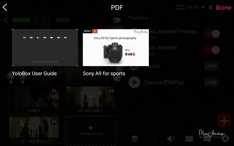 Sony Alpha Blog : Yolo adding video sources-08