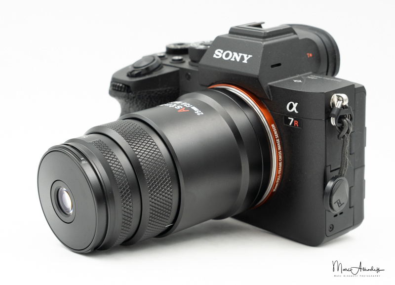 Sony Alpha Blog : AstrHori 25mm F2.8 Macro 2-5X