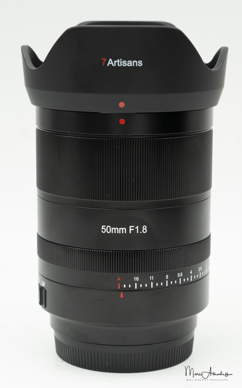 Sony Alpha Blog : 7 Artisans 50mm F1.8 AF-1