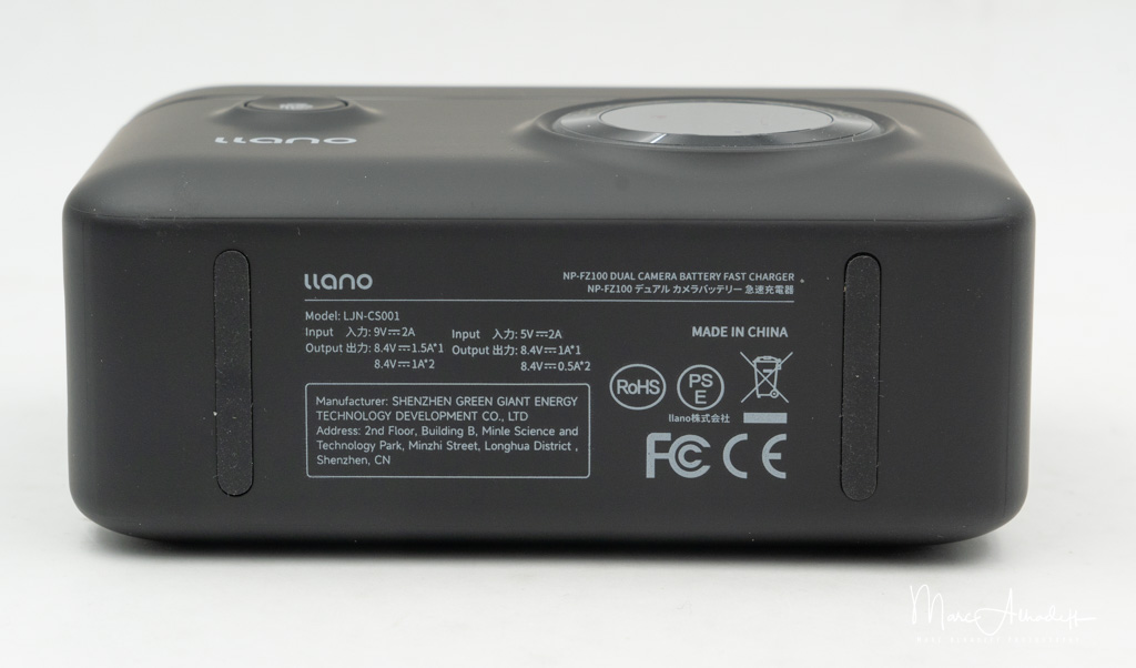 Sony Alpha Blog : Ilano charger-6
